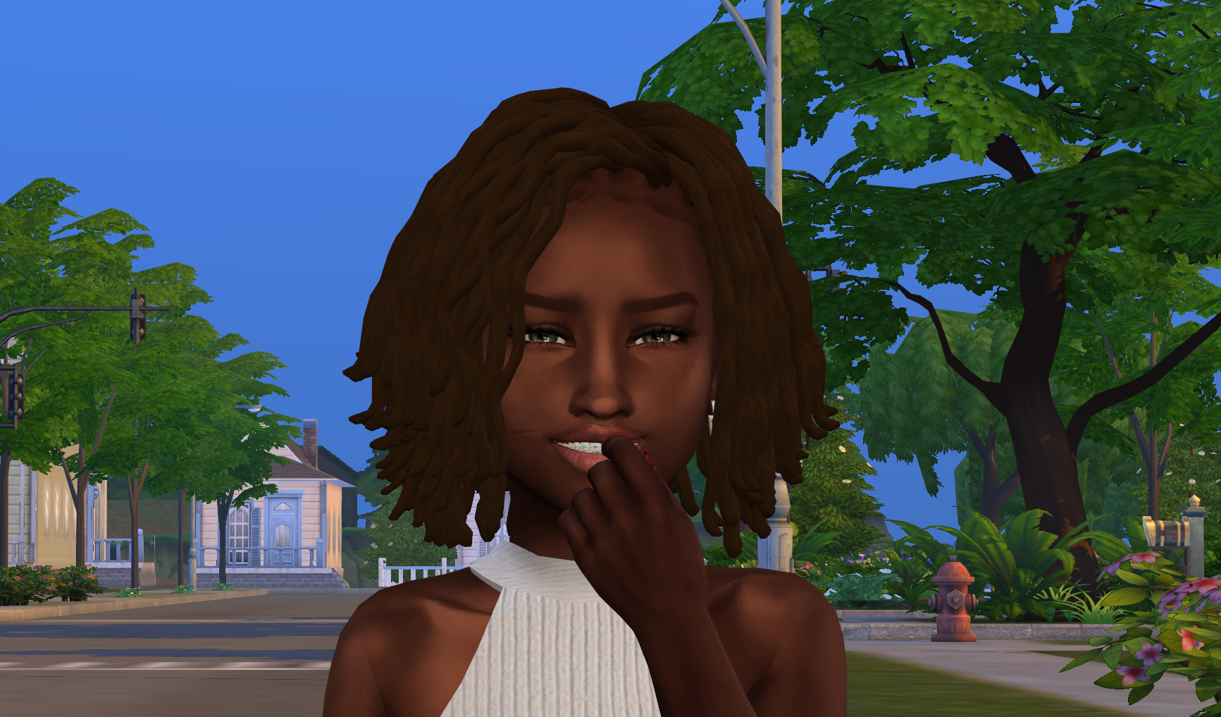 Sam Hair (ALL AGES) - NEW MESH - Simtographies