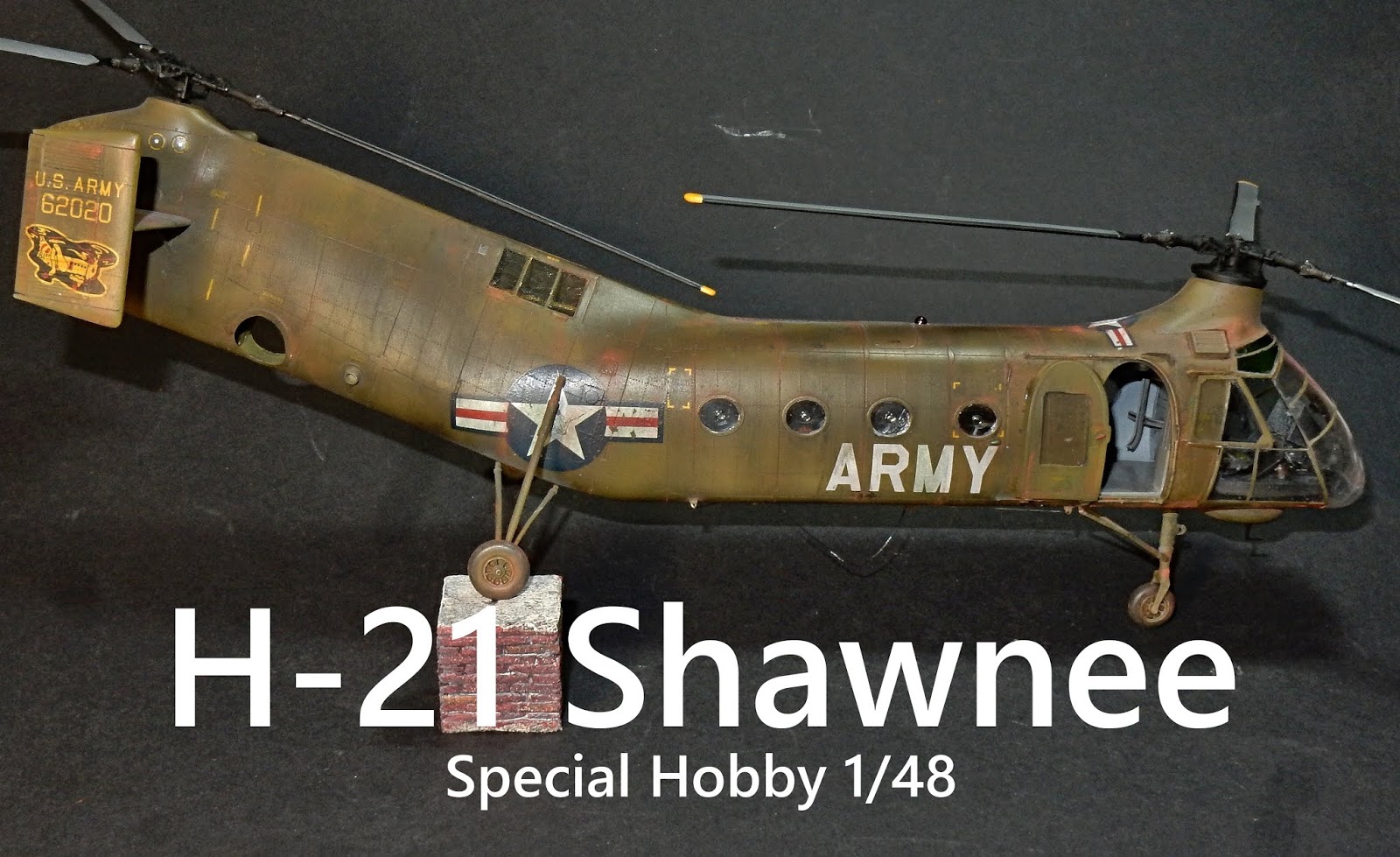 Special Hobby H-21 Shawnee - A Two-Screw Flying Banana