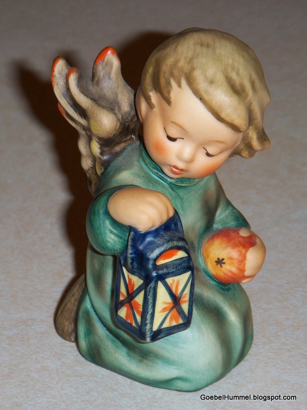 Goebel Hummel: Guiding Angel Hummel Figurine #357 TMK6 Goebel W ...