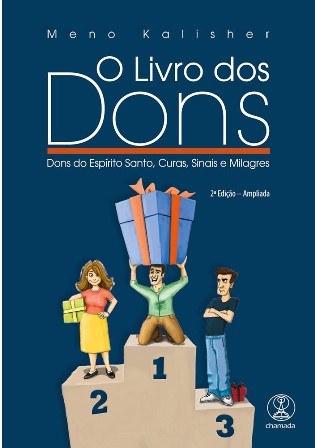 O Livro dos Dons - Meno Kalisher - Gospel Book - Livros Evangélicos