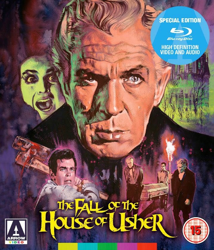 In a Nutshell: The Fall of the House of Usher (1960)