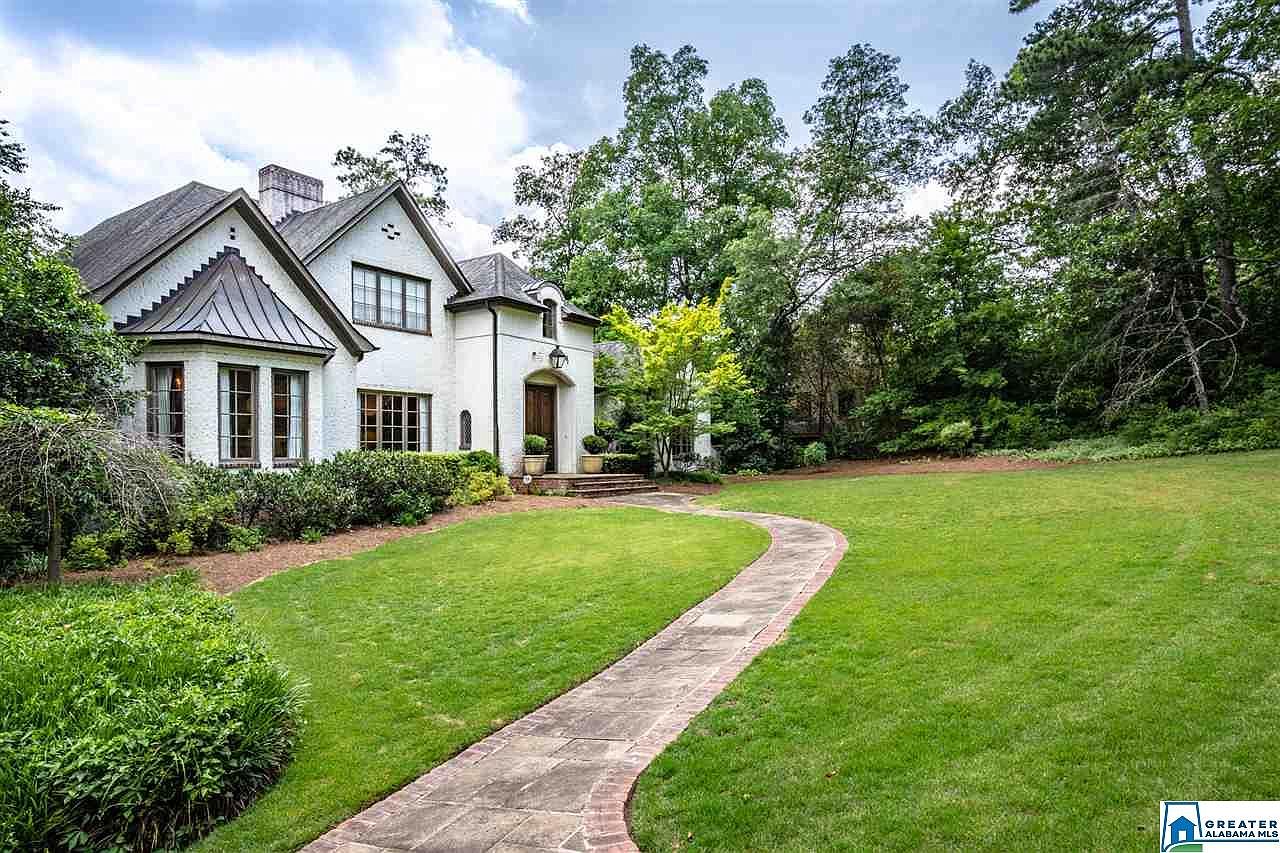 7,000 Square Foot French-Style Brick Home In Birmingham, AL | THE ...