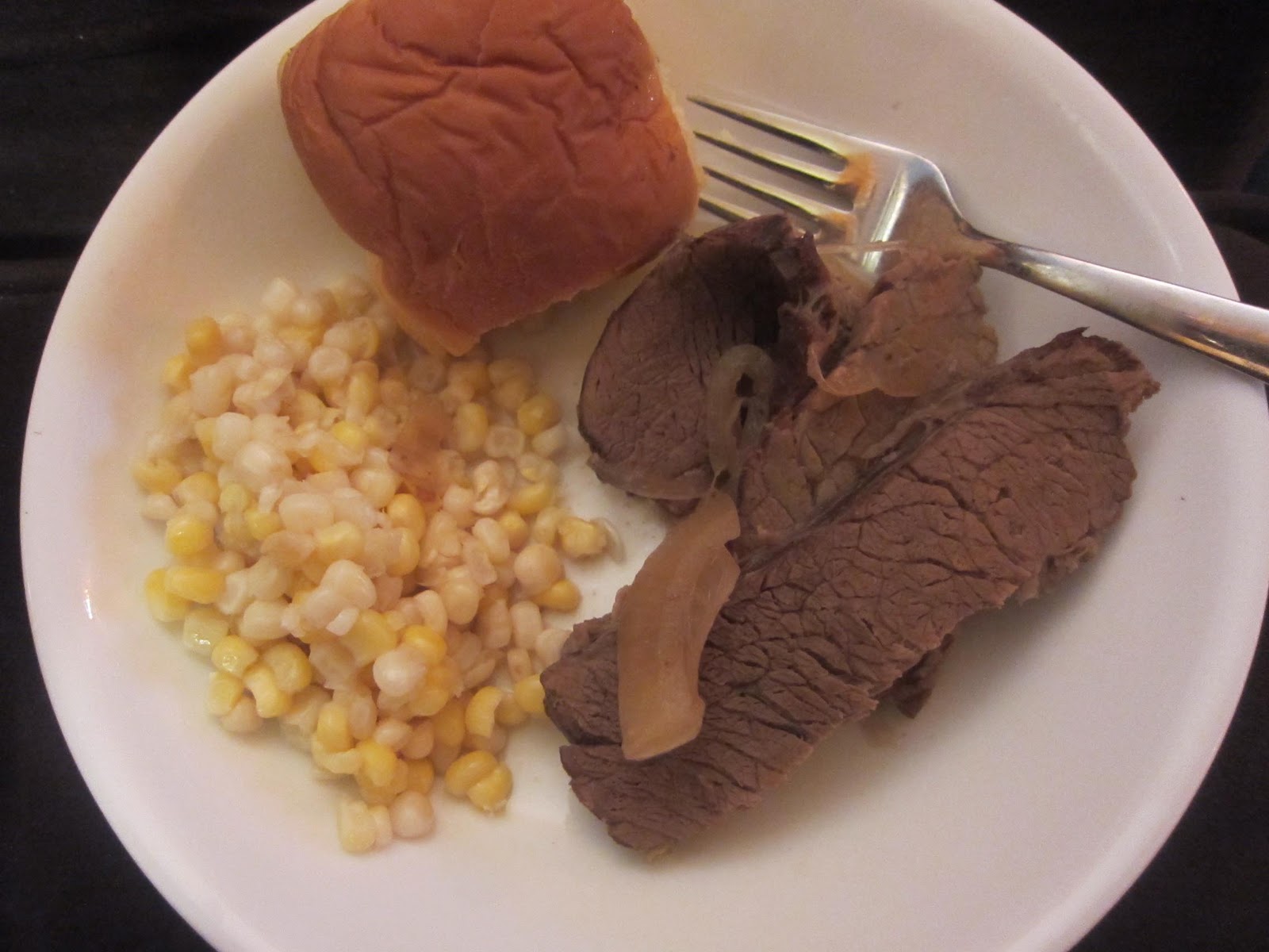 Saturday's Mouse: Oniony Brisket