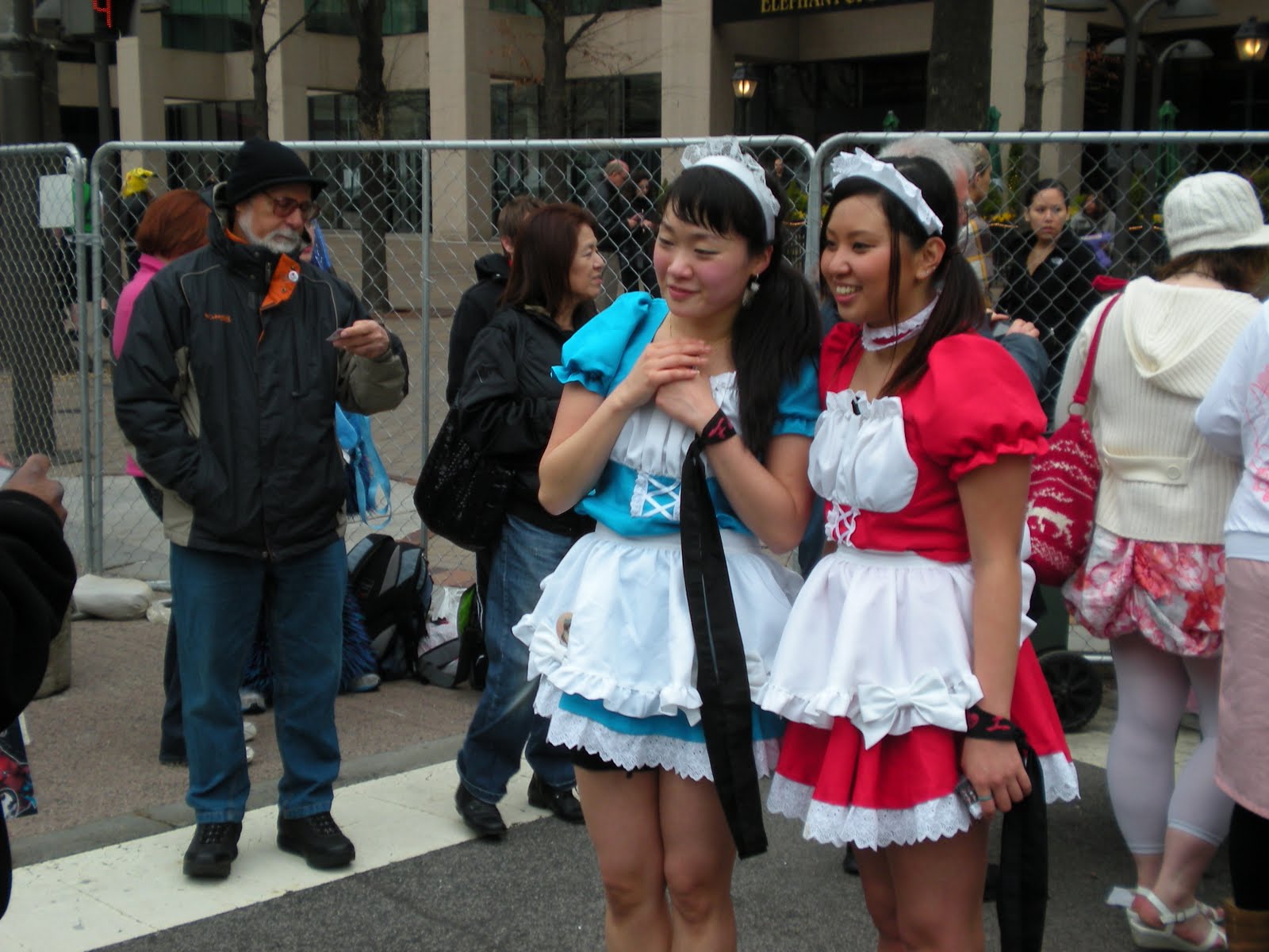 Accelerated Decrepitude: Sakura Matsuri 2011: Stand With Japan