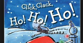 1st Grade Hip Hip Hooray!: Fresh off the press...Click, Clack, Ho! Ho! Ho!