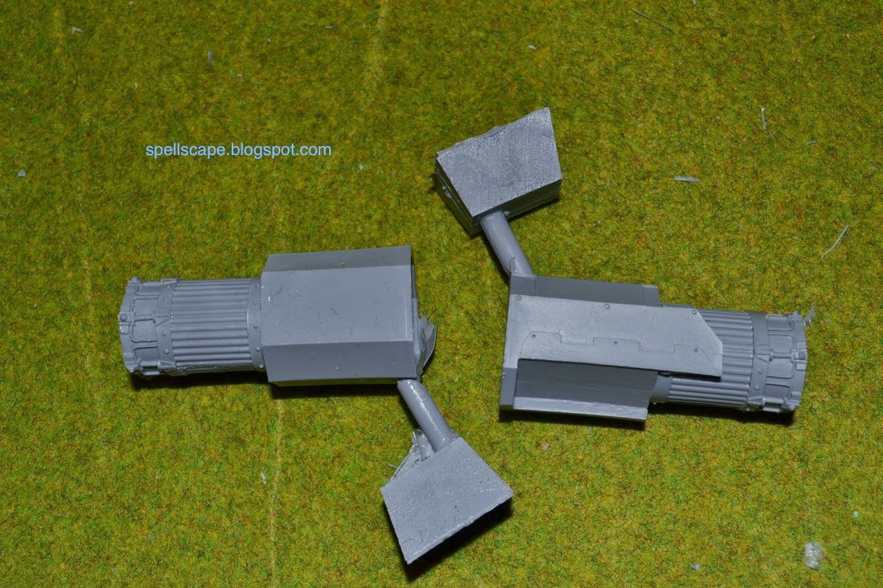 Forge World Fire Raptor Gunship Photo Review