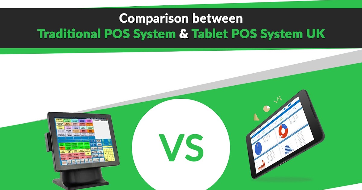 Clever Till: Comparison Between Traditional POS System and Tablet POS ...