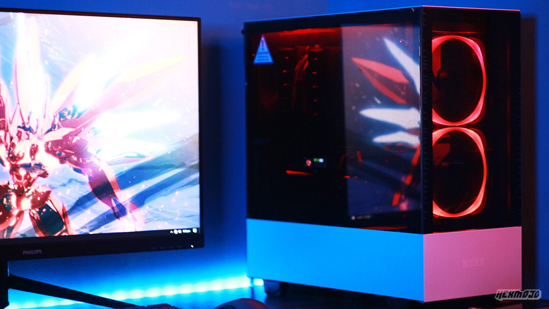 NZXT H510 Elite Mid-Tower Case Review | HEXMOJO