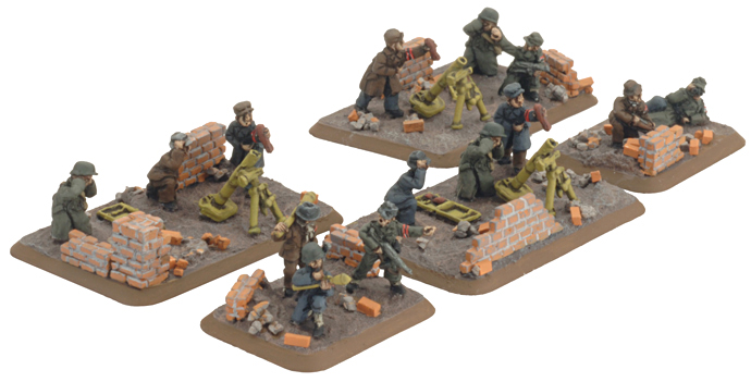 Tabletop Fix: Battlefront Miniatures - New Volkssturm Platoons