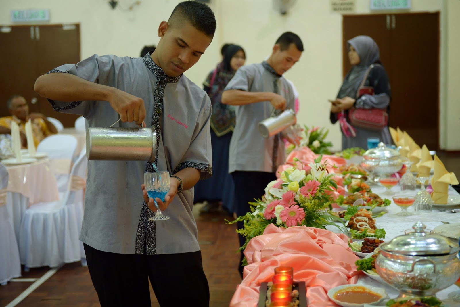 Rose Katering: Katering perkahwinan di Dewan Melati Shah Alam