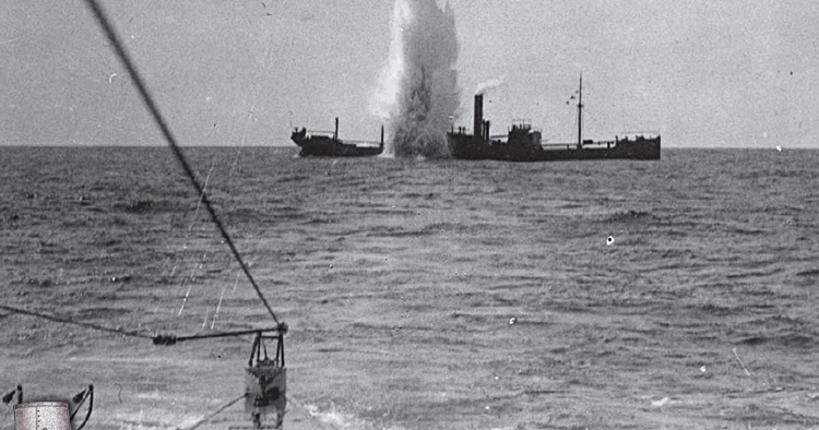 AMO DEL CASTILLO: Q-SHIPS