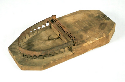 Weltmurksbude: Priority issues with mousetrap patents