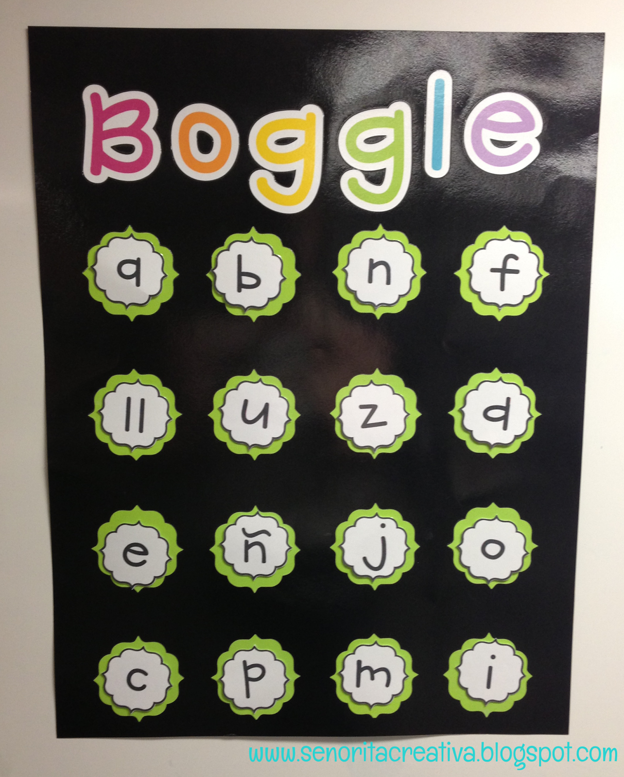 Monday Made It: More Classroom Made-Its and a Freebie - Señorita Creativa