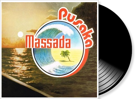 Neder*Albums: Massada - Pusaka (1980) - €10,00