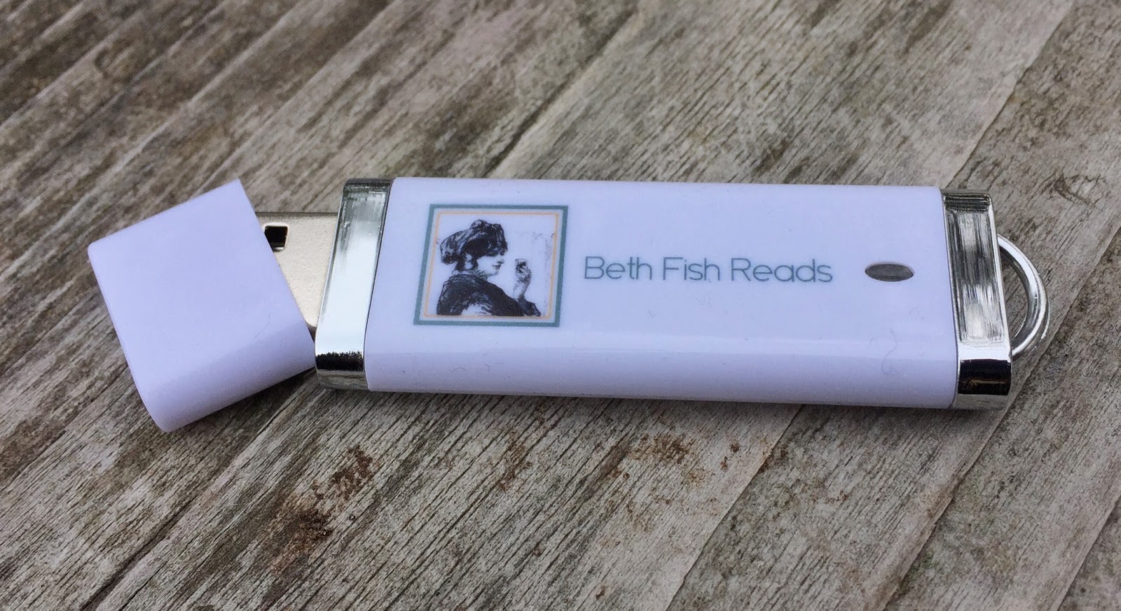 Beth Fish Reads: Product Review: Wholesale Custom Flash Drives