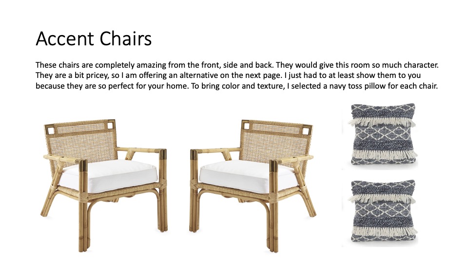 The Yellow Cape Cod: Modern Mid Century Home Office with Coastal Flavor