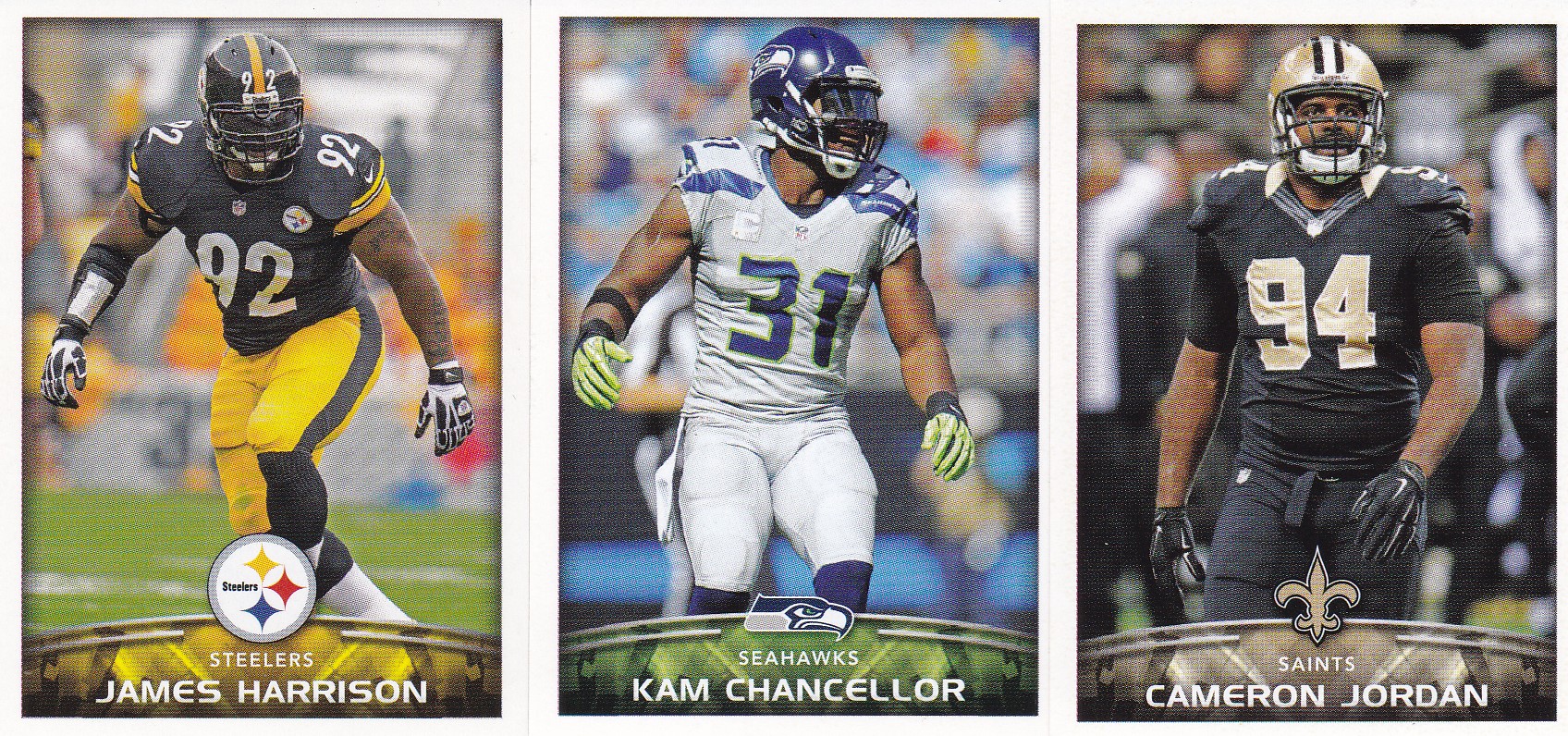 Nothing If Not Random: 2015 NFL Stickers