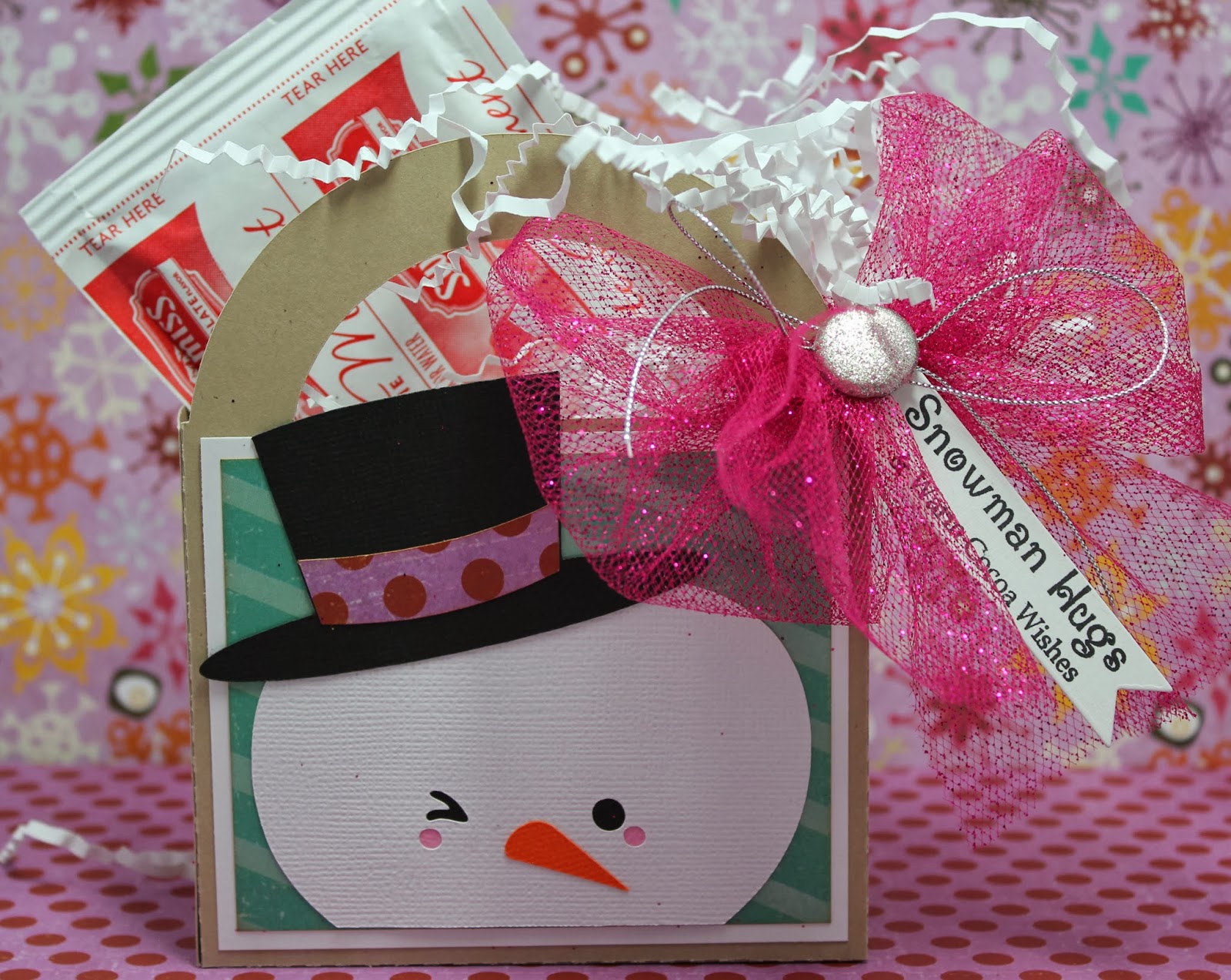 This and That: Snowman Gift Bag