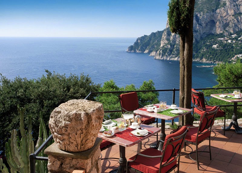 Passion For Luxury : Hotel Punta Tragara, Capri, Italy