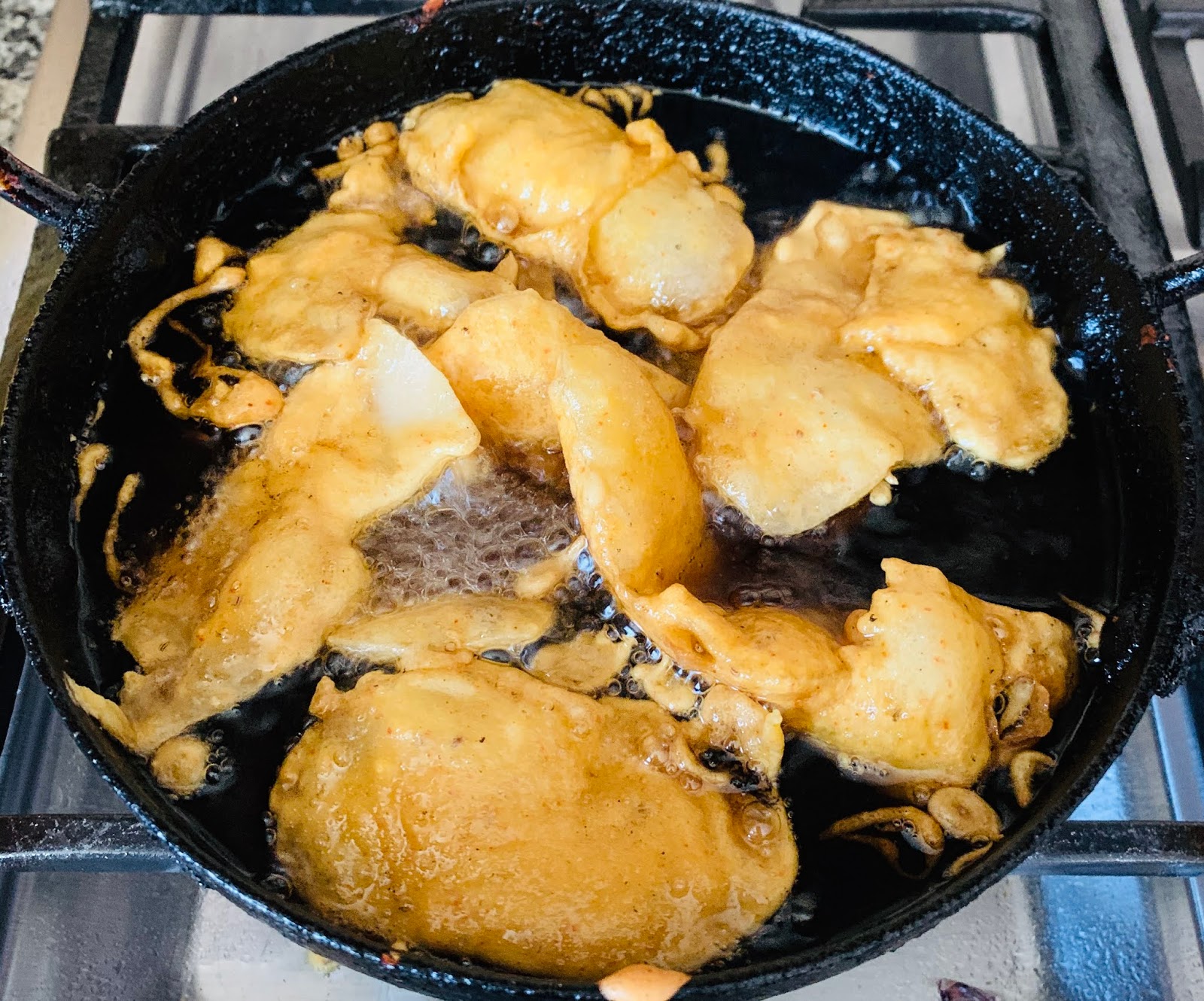 Aloo Bajji/Potato Fritters