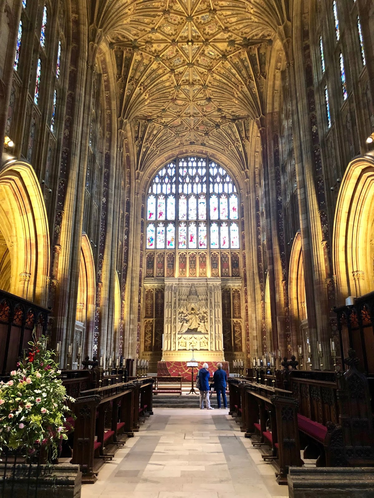 Herry's Journal: Favourite Churches - Sherborne Abbey