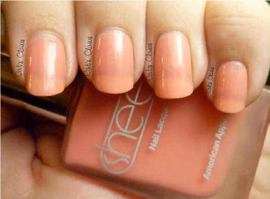 Cats Claws Swatched American Apparel Sheer Collection
