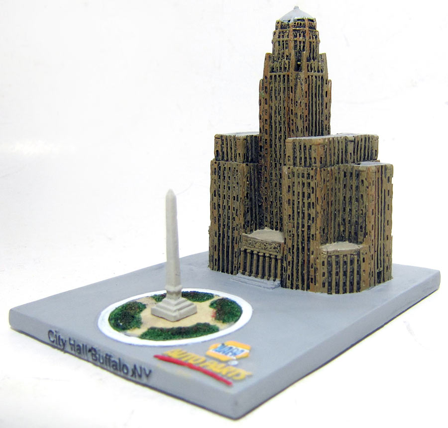 Building Collector: Buffalo City Hall Building Miniature Replicas
