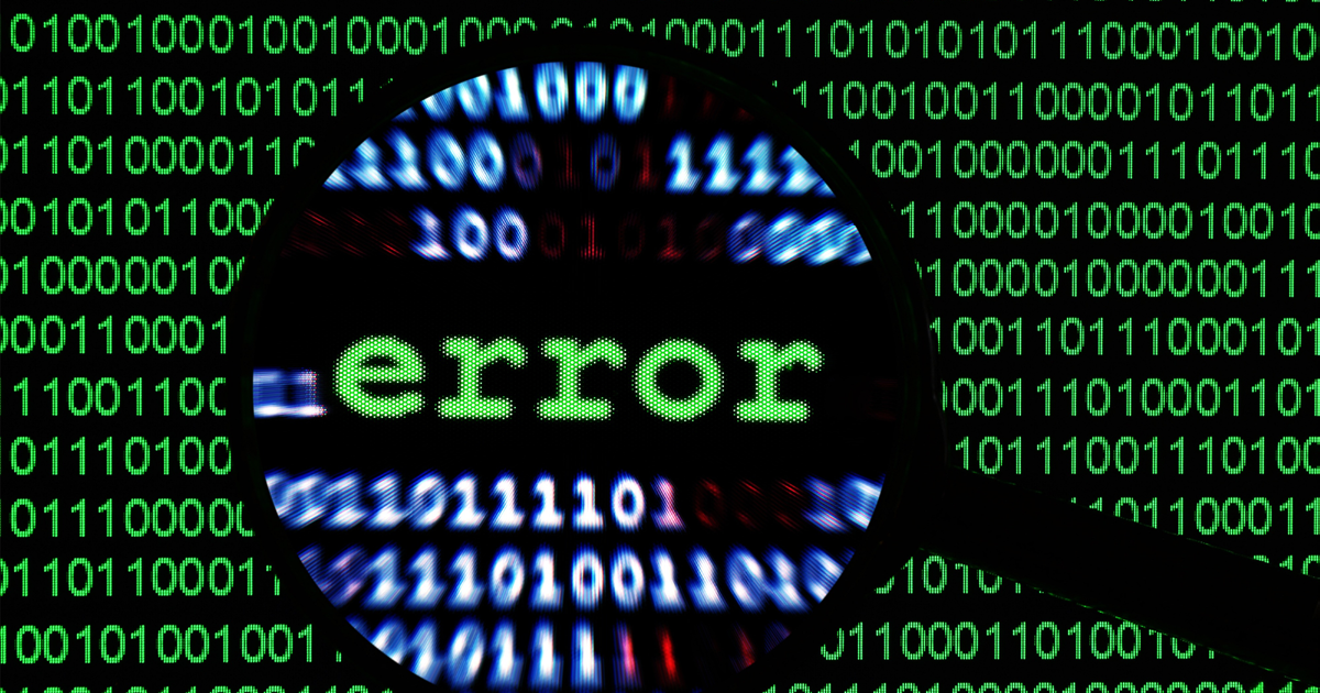 Cara Membuat Tulisan Error Seperti Facebook Sudah Terkena Hack ~ Cporien