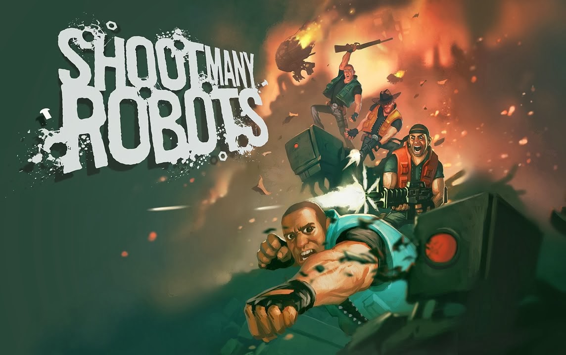 Siempre Jugando: Análisis - Shoot Many Robots