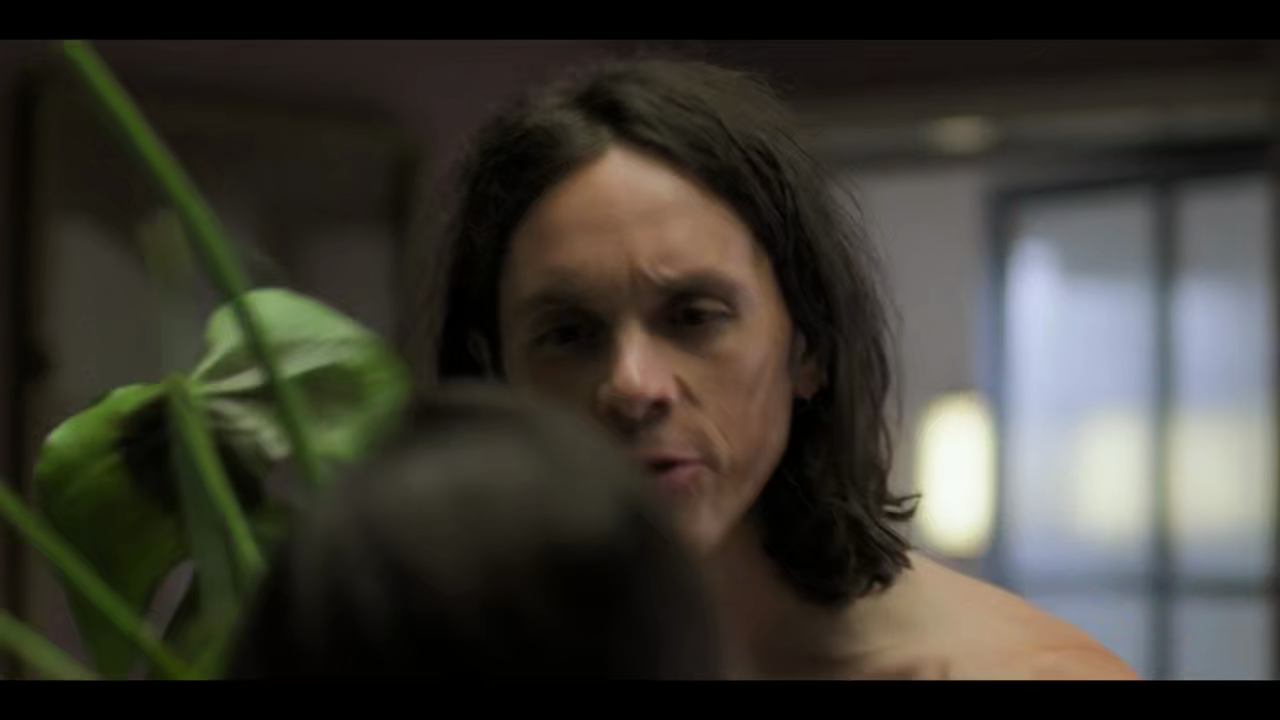 ausCAPS: Jonathan Barnwell shirtless in Industry 1-05 "Learned Behaviour"