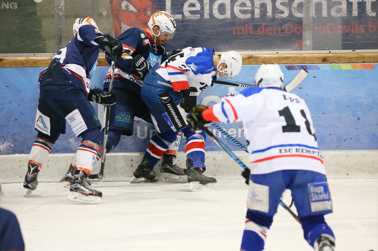 D-O-K Sportfotografie: Eishockey –Landesliga Abstiegsrunde: ESC Kempten ...