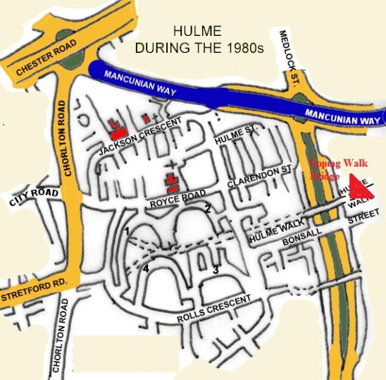 ISOLATIONS: Epping Bridge w Manchesterze, a może po prostu Joy Division ...