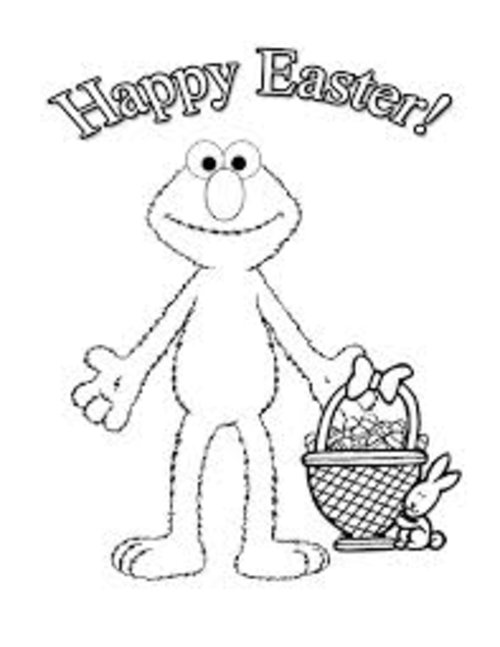 Easter Coloring Pages Free and Printable >> Disney Coloring Pages