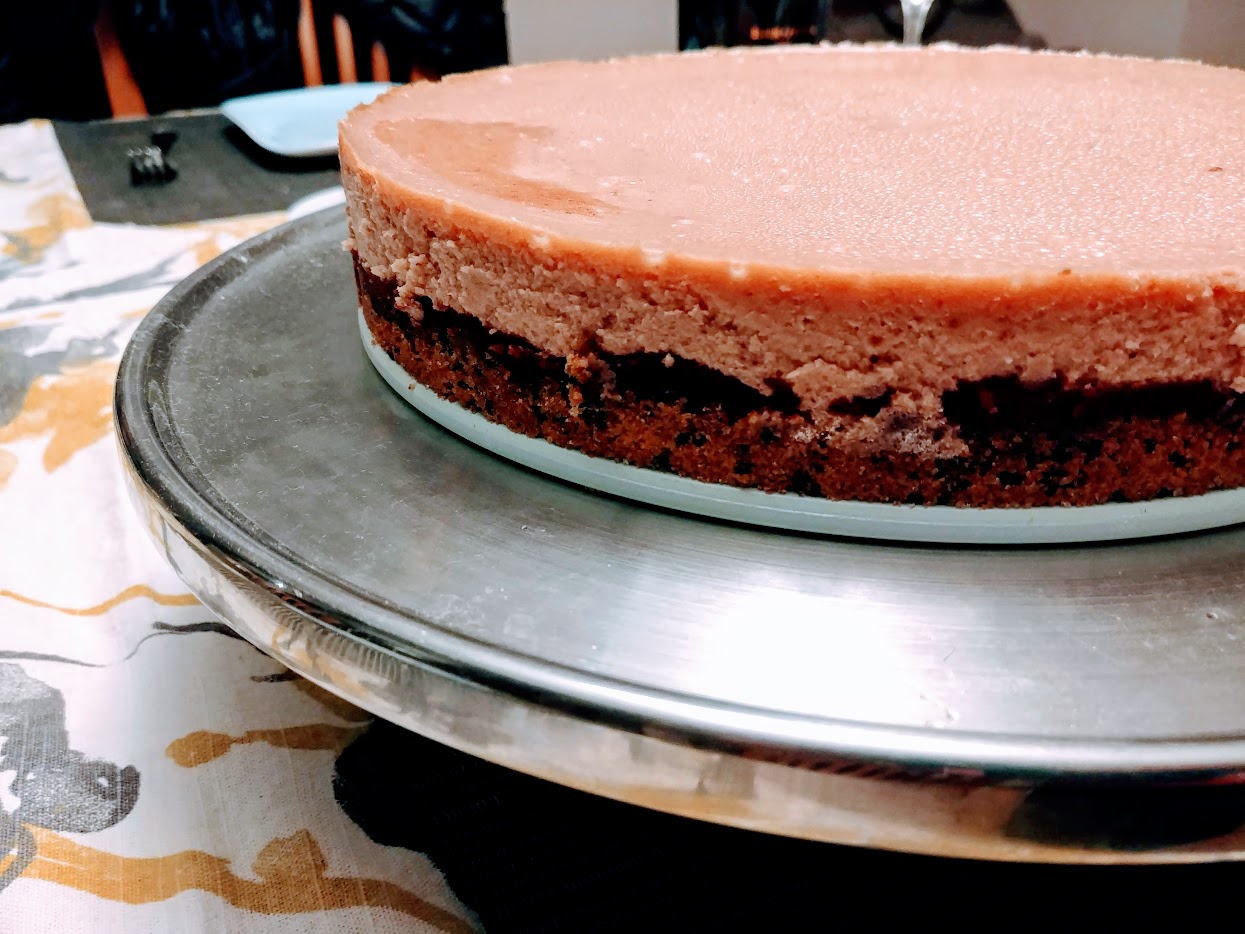 Adzuki (Red Bean) Cheesecake