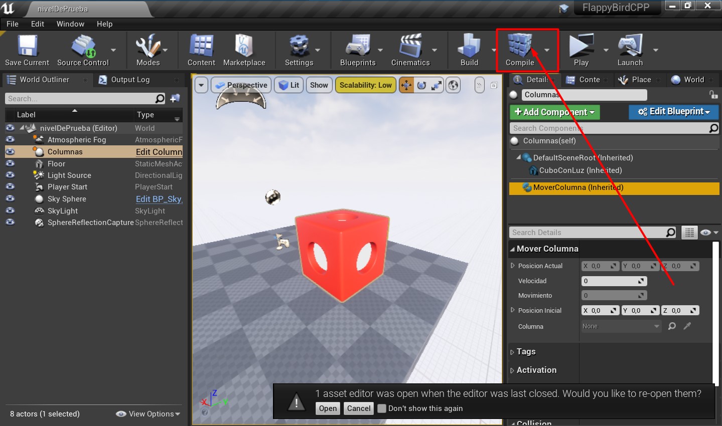 Desarrollo De Videojuegos Y Diseño3d ¿cómo Ver Variables En El Editor De Unreal Engine Con C