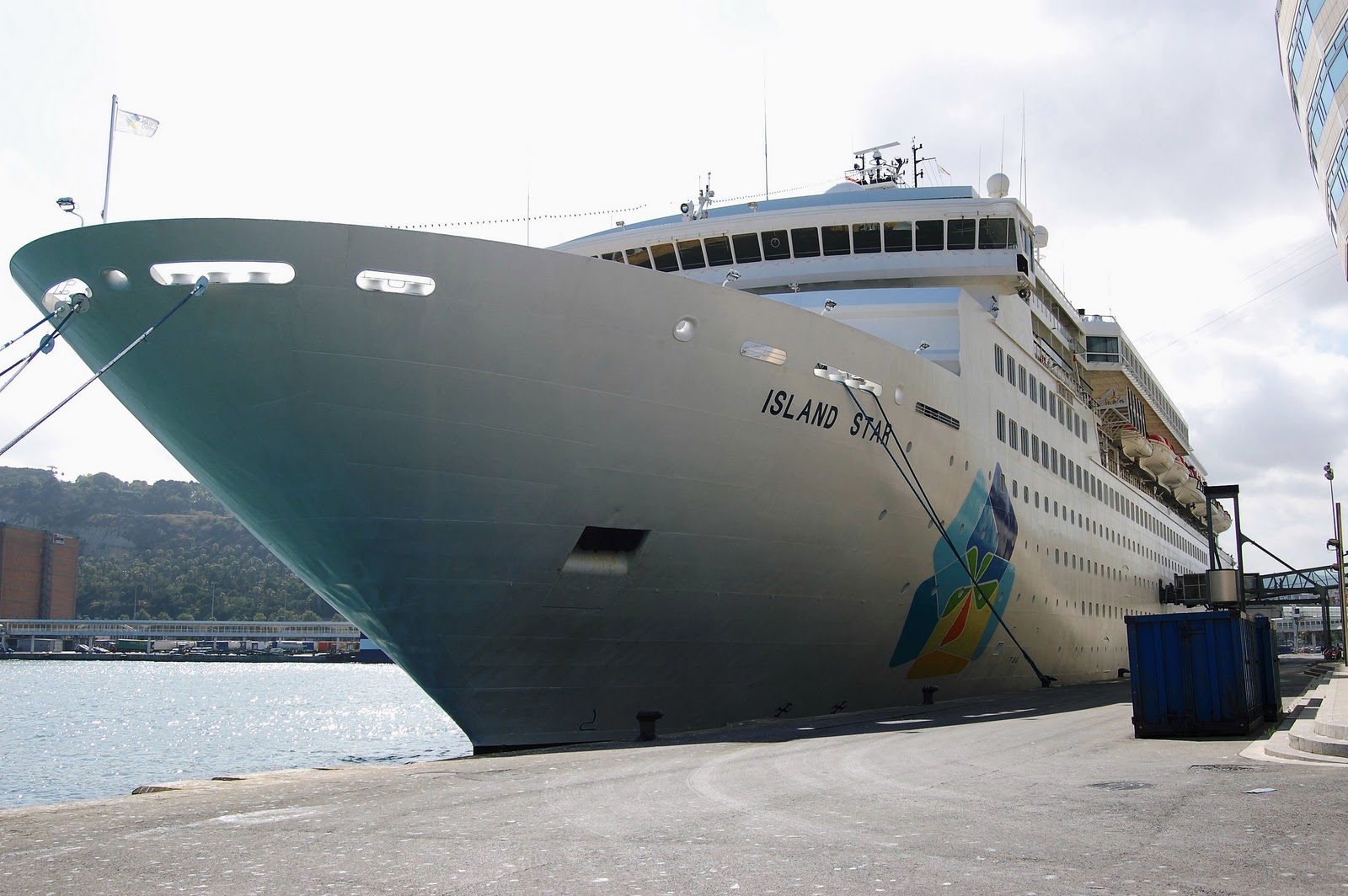 Cruise ship "ISLAND STAR"