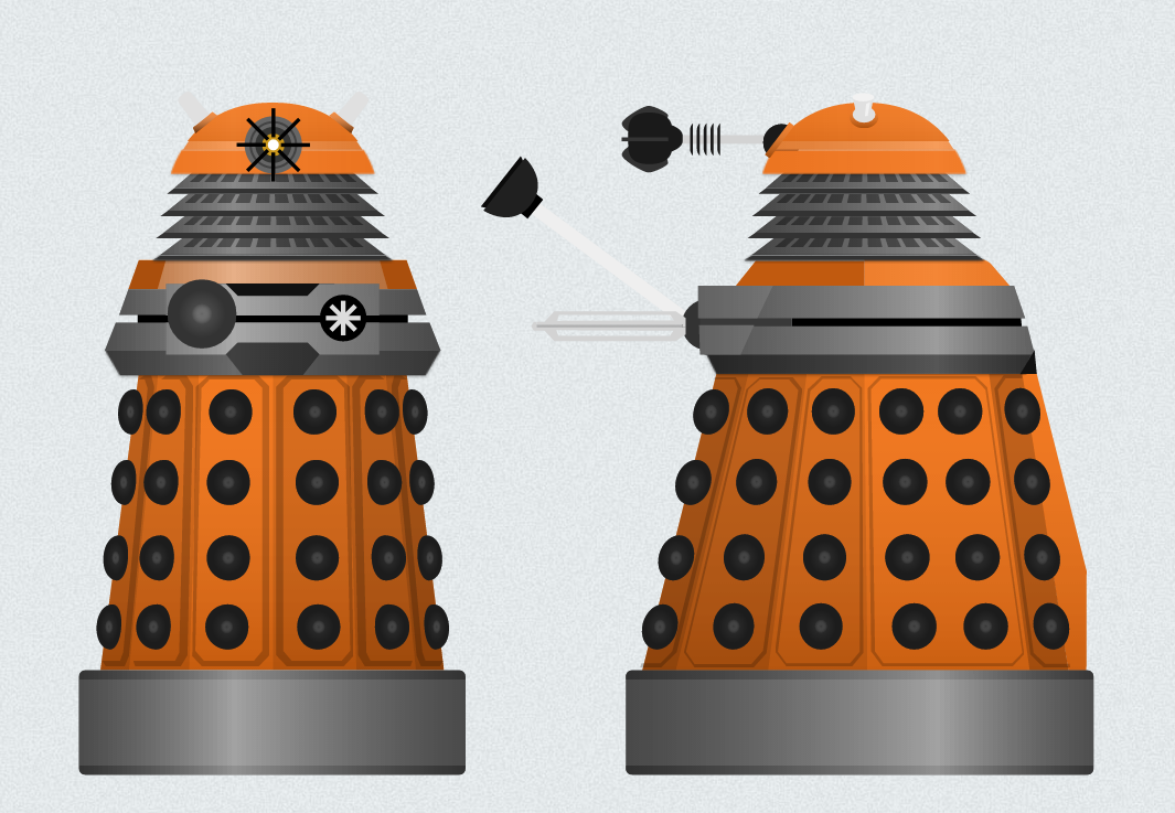 Project: Torchwood: The Mothership Daleks Pt 4 - The Paradigm Daleks by ...