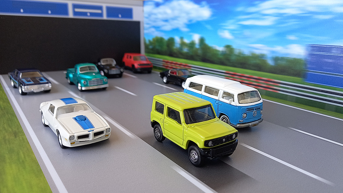 T-Hunted!: Dioramas nacionais fantásticos para expor a sua coleção!