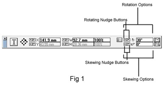 Tutorial and Techniques of Photoshop and PageMaker: Rotating Text