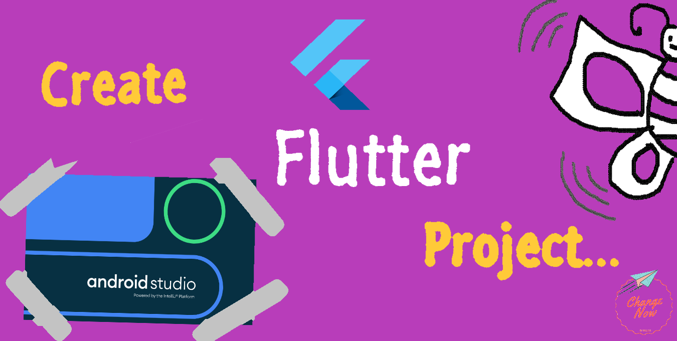 Create Flutter Project in Android Studio | Flutter Installation ...