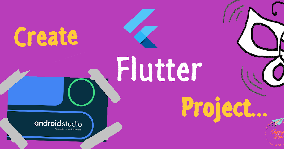 Create Flutter Project in Android Studio | Flutter Installation ...