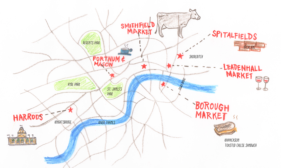 El auge de los Food markets y restaurantes con huertas propias ...