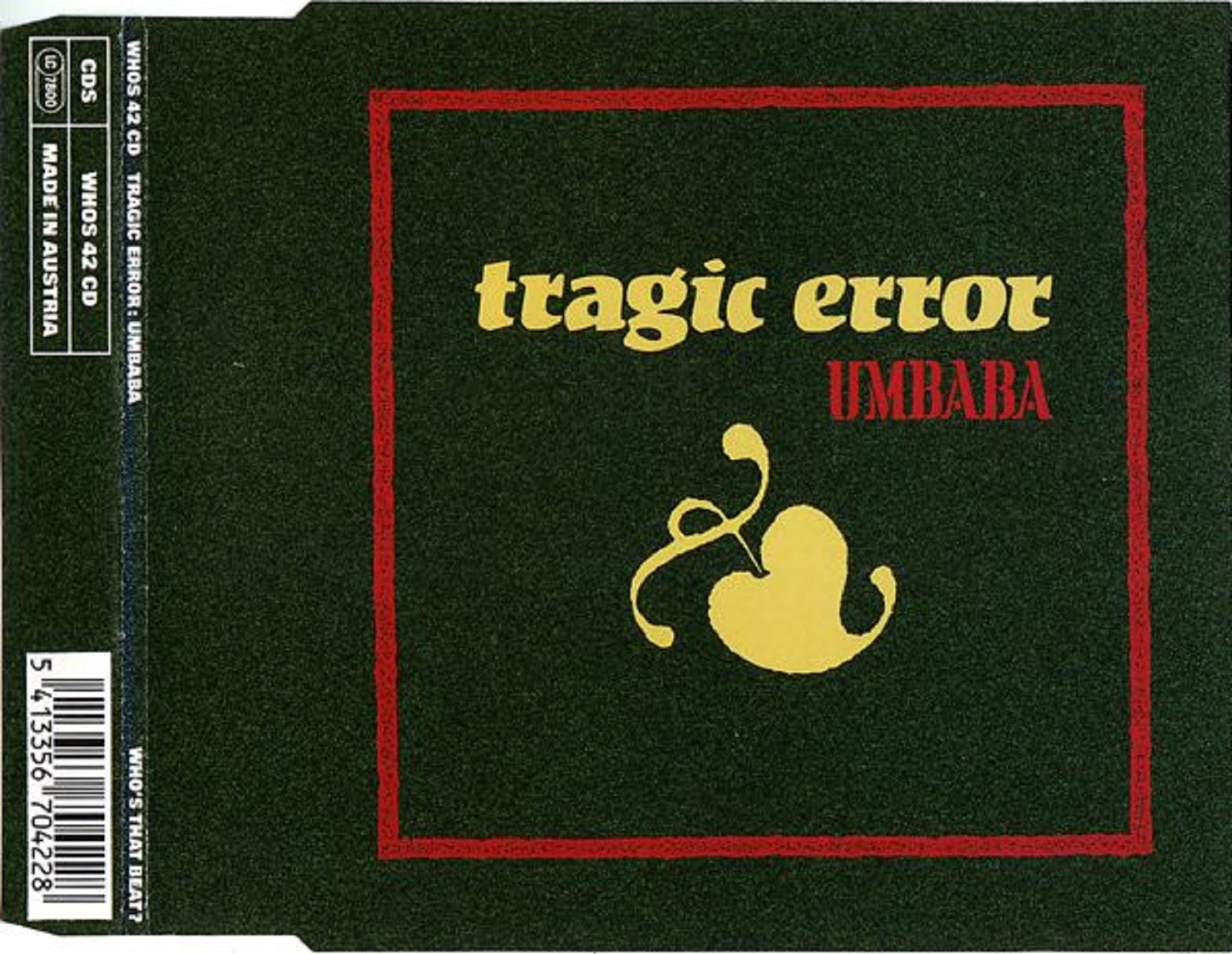 Tragic Error - Umbaba (CDM) - 1990