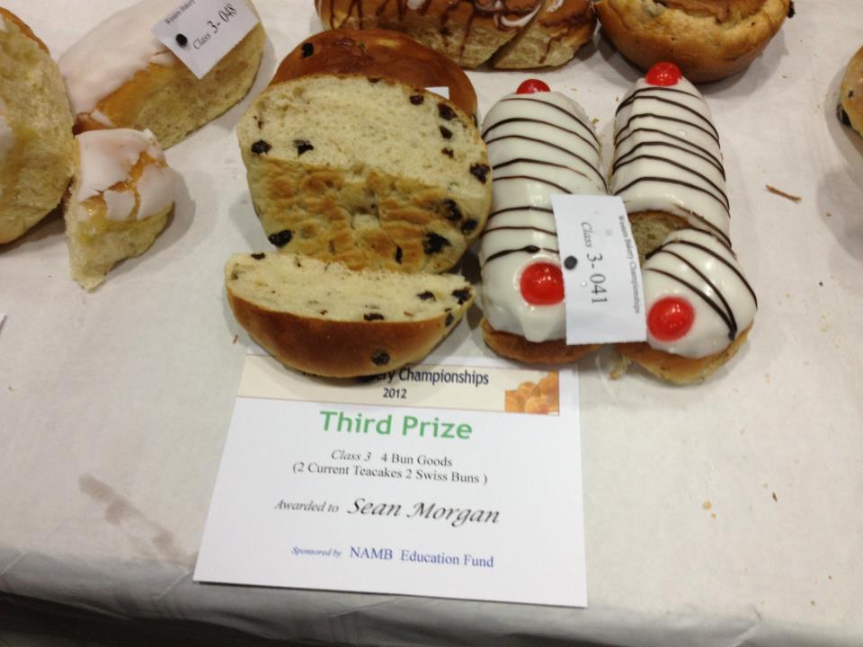 Welsh baker wins third place in UK's largest bakery competition - The ...