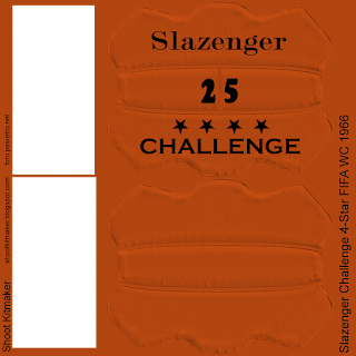 Shoot KitMaker: Slazenger Challenge 4-Star FIFA WC 1966