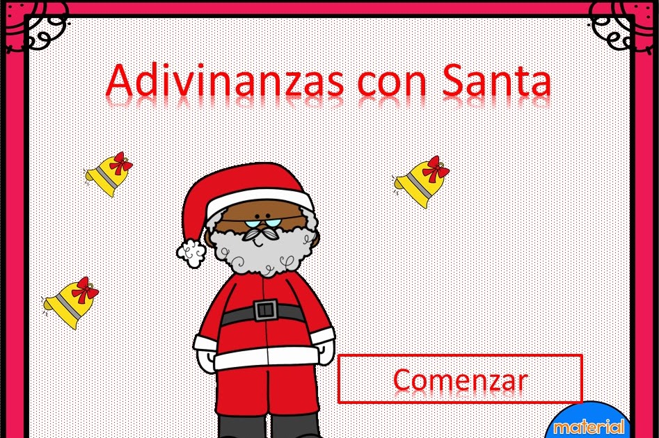 Adivinanzas Navideñas - Material Didactico para tus clases