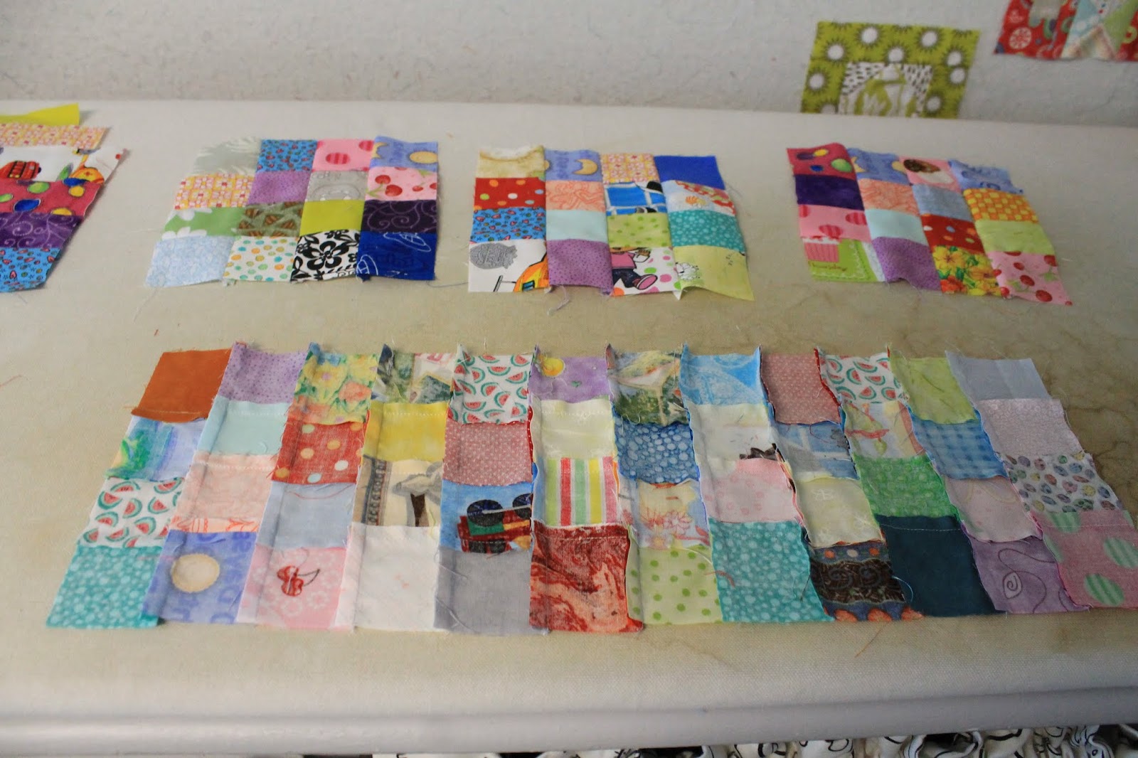 SunShine Sews...: Postage Stamp Quilt Block Class