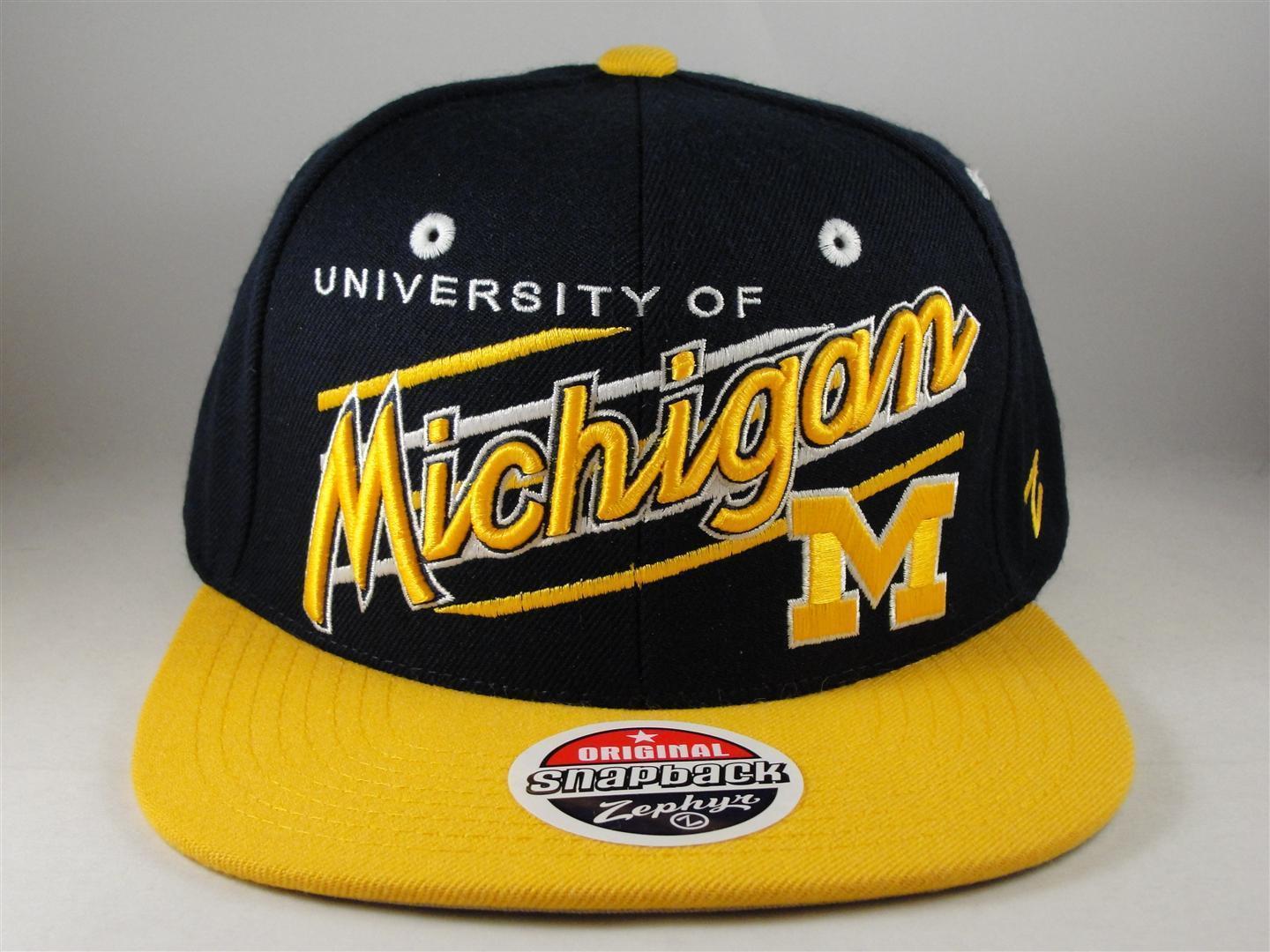 Zephyr Hats Super-fan: Zephyr Hats: Michigan Edition