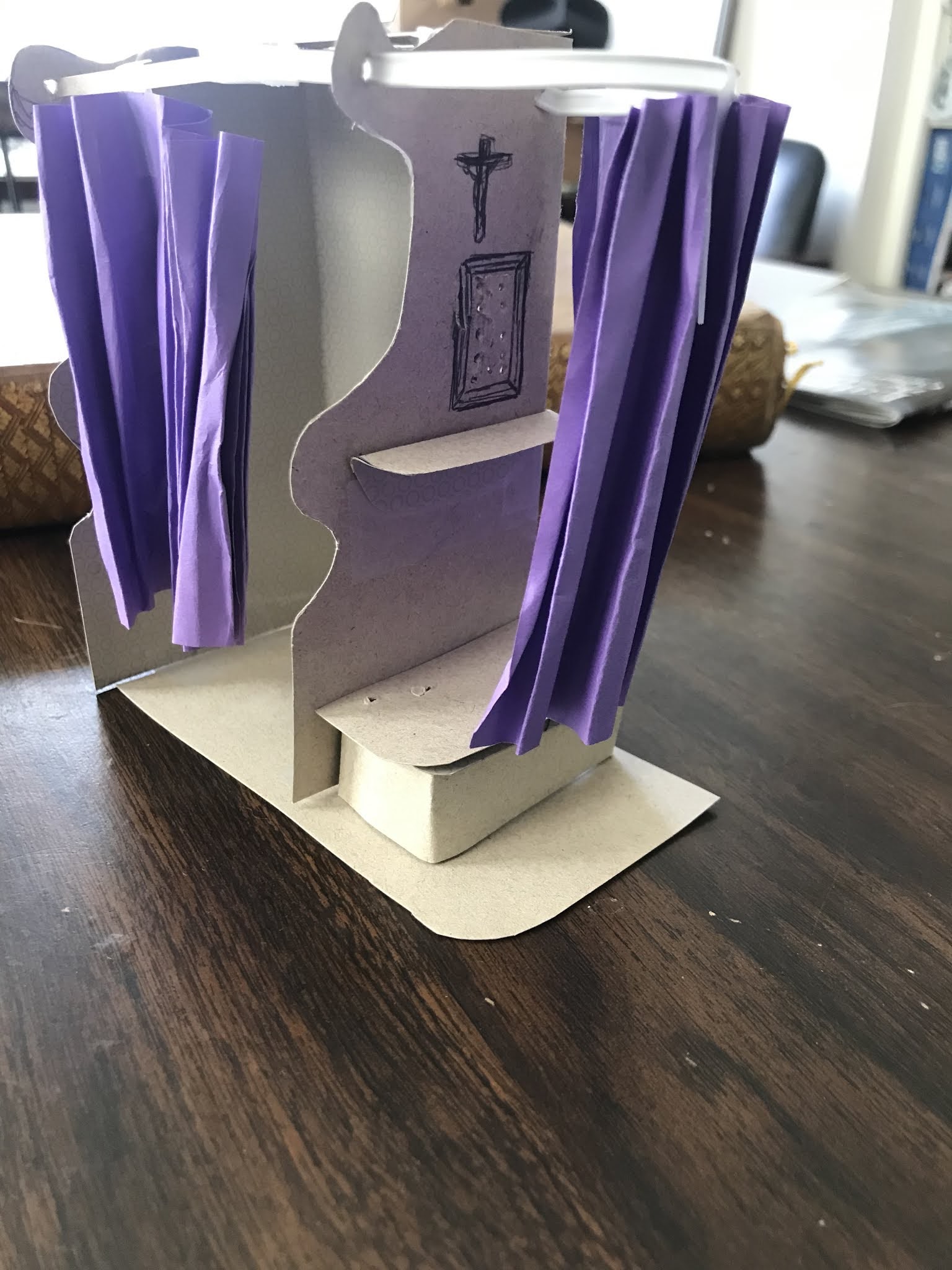 A Priest Life ((((,,)))): Confessional design