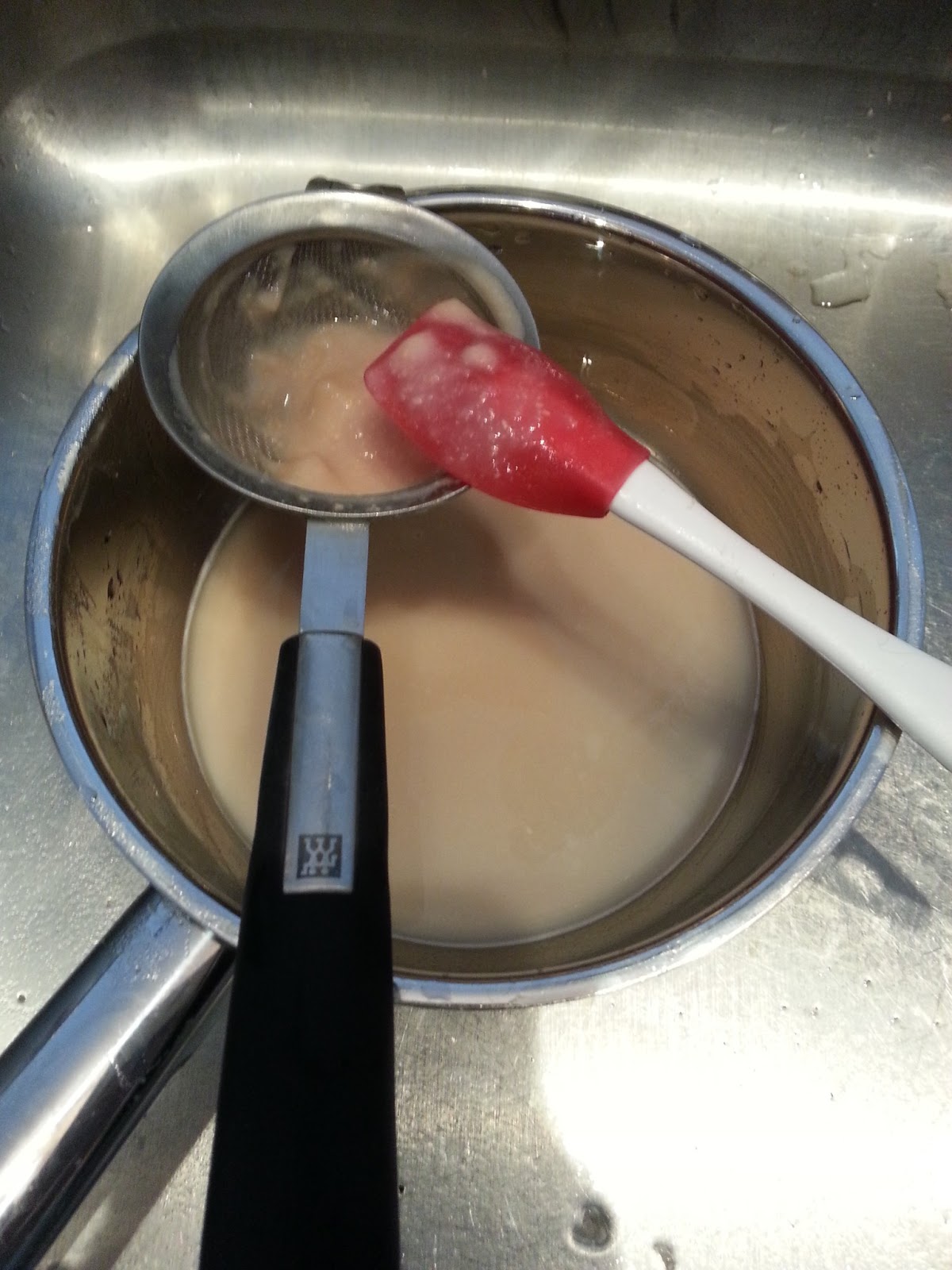 Uncasual Pâtisserie: Shiro-an 白餡, White Bean Paste